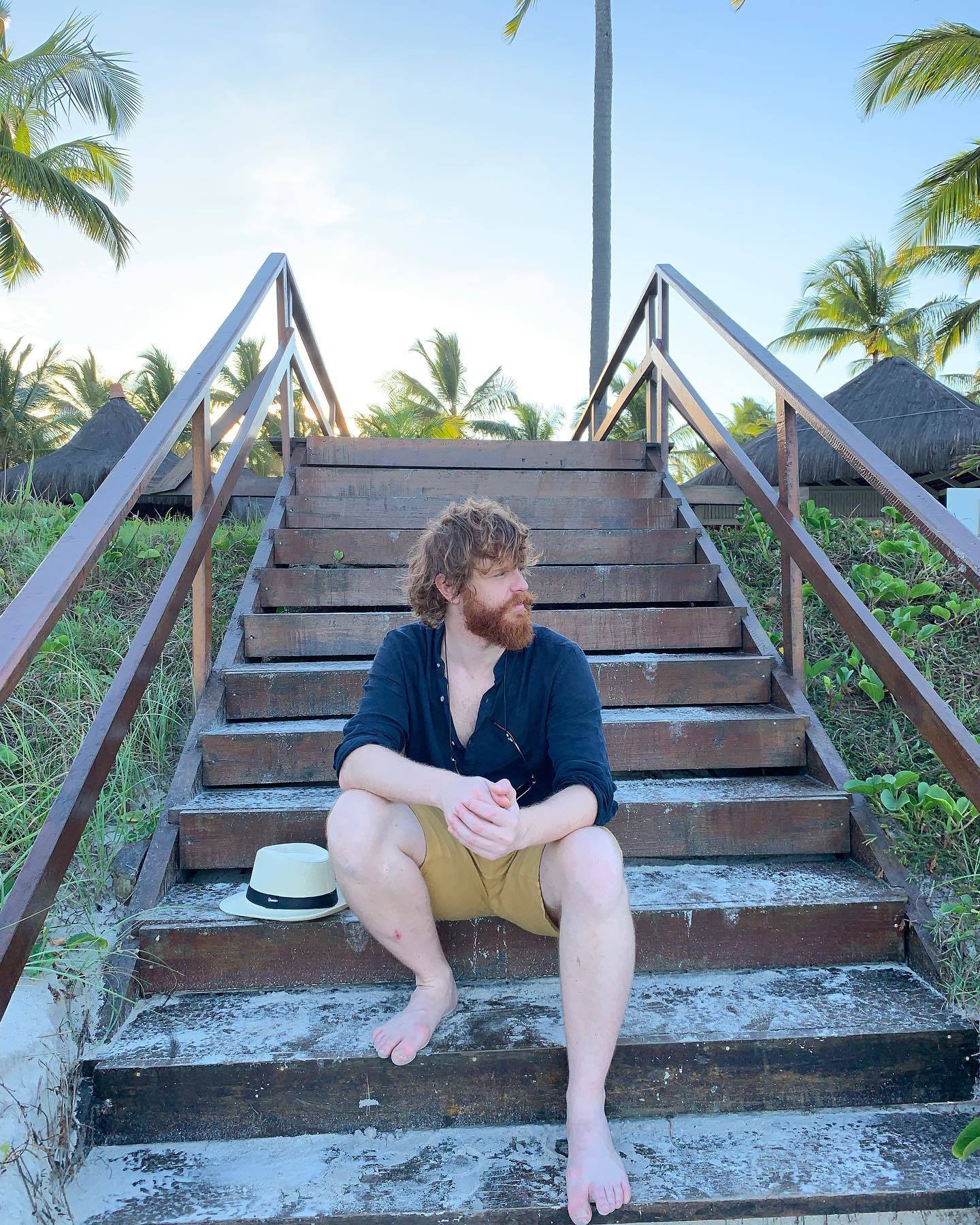 Erick Krominski's feet