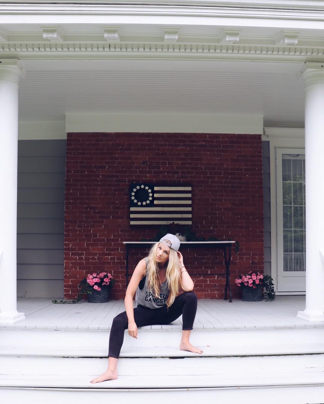 Erika Kirks Feet