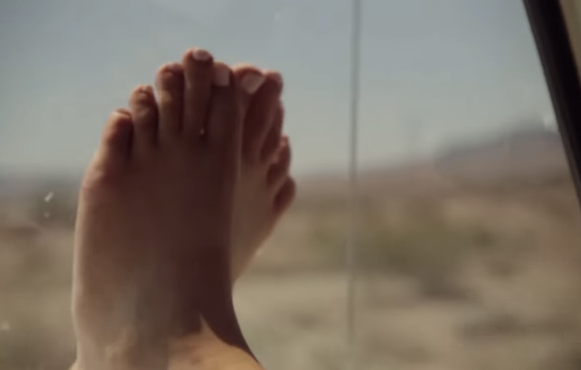 Erika Kirk's feet