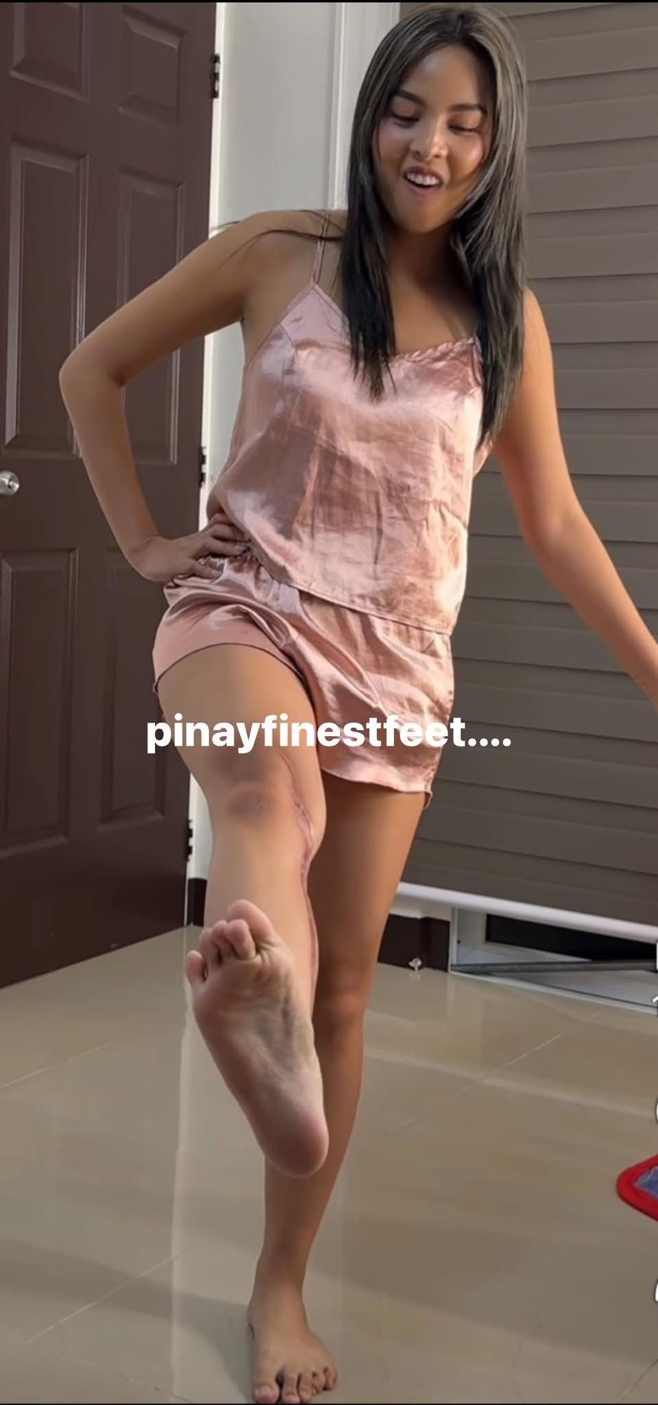 Erika Pinedas Feet