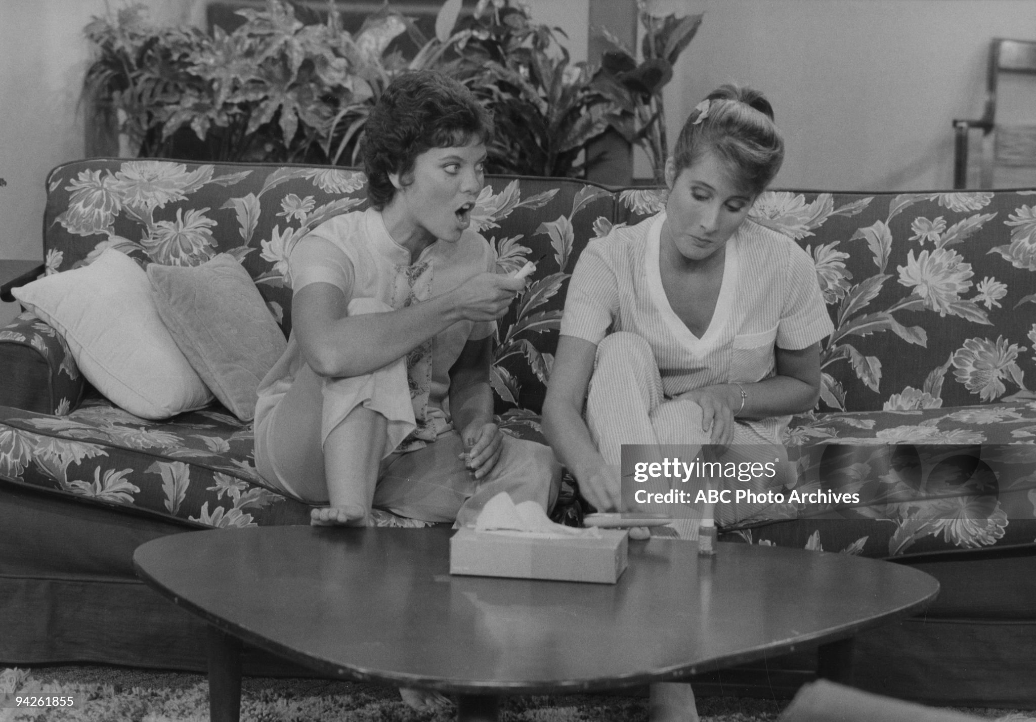 Erin Moran's feet