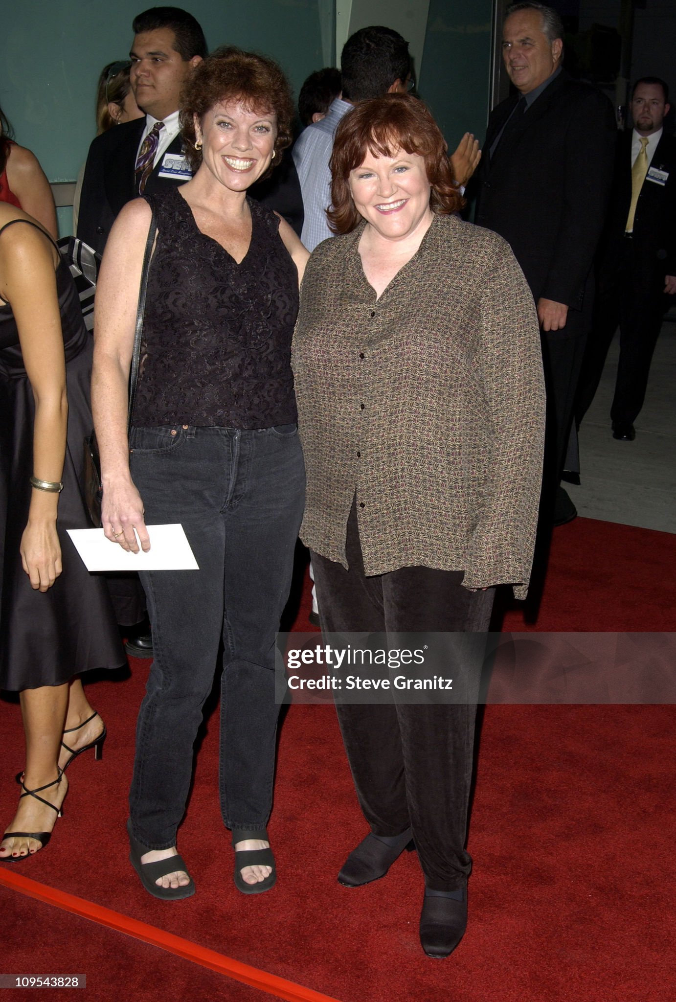 Erin Moran's feet