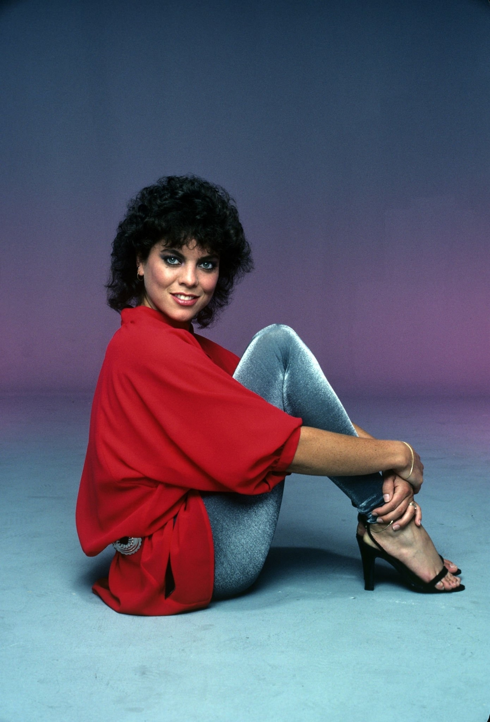 Erin Moran's feet