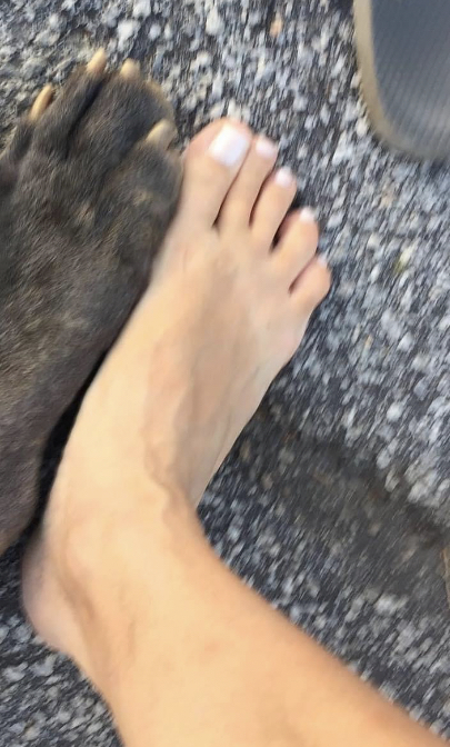 Erin Bradley Dangars Feet I Piedi Di Erin Bradley Dangar Celebrities Feet 2022
