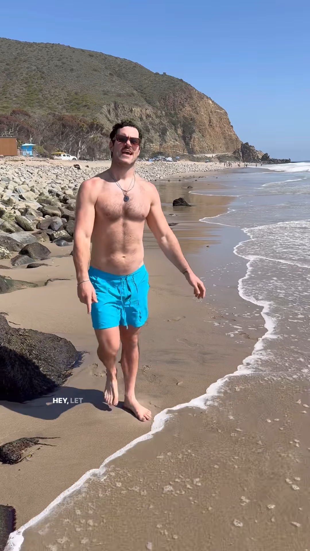 Evan Mulrooney's feet