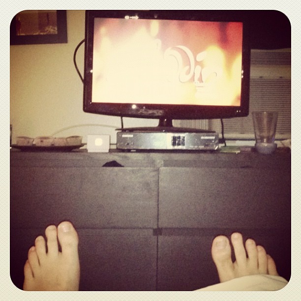 Evan Sudarsky's feet