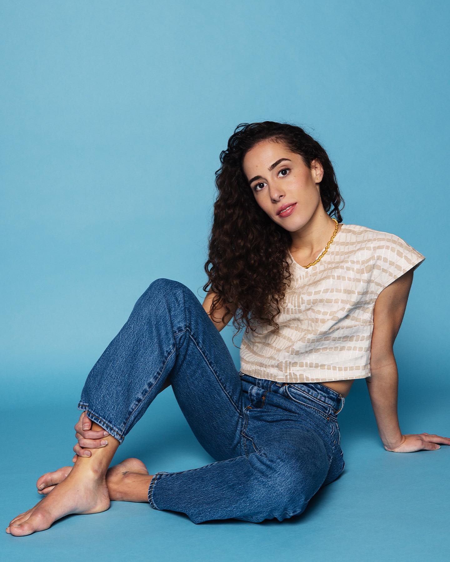 Evie Ferris's feet