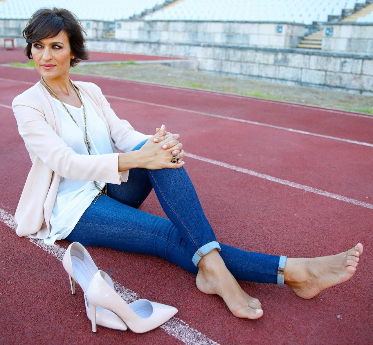 Fátima Lopes's Feet