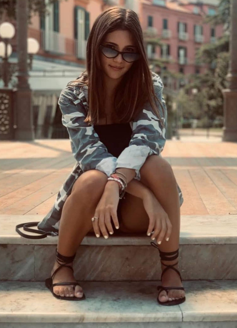 Fabiola Balestrieres Feet I Piedi Di Fabiola Balestriere Celebrities Feet 2024
