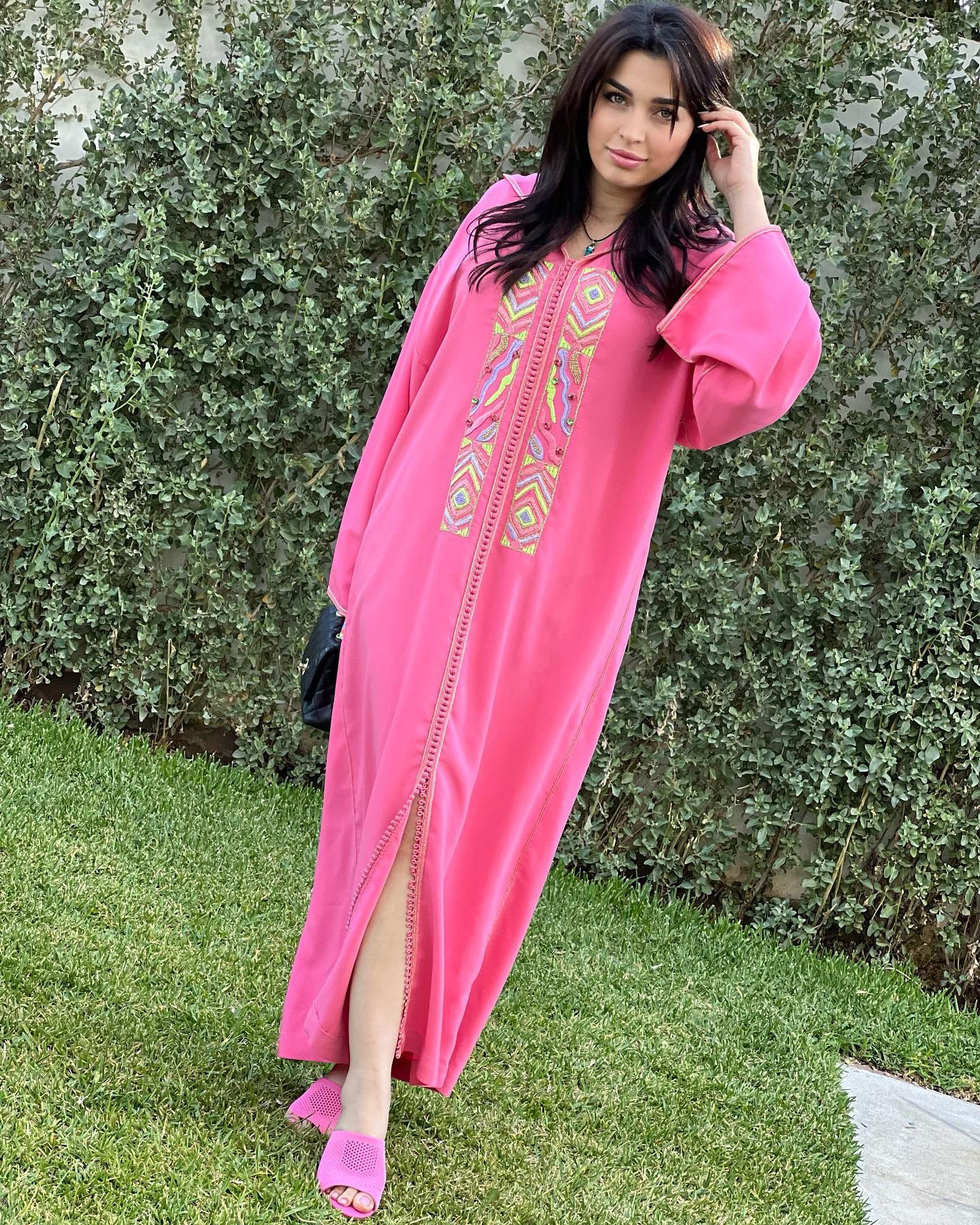 Farah El Fassi's feet