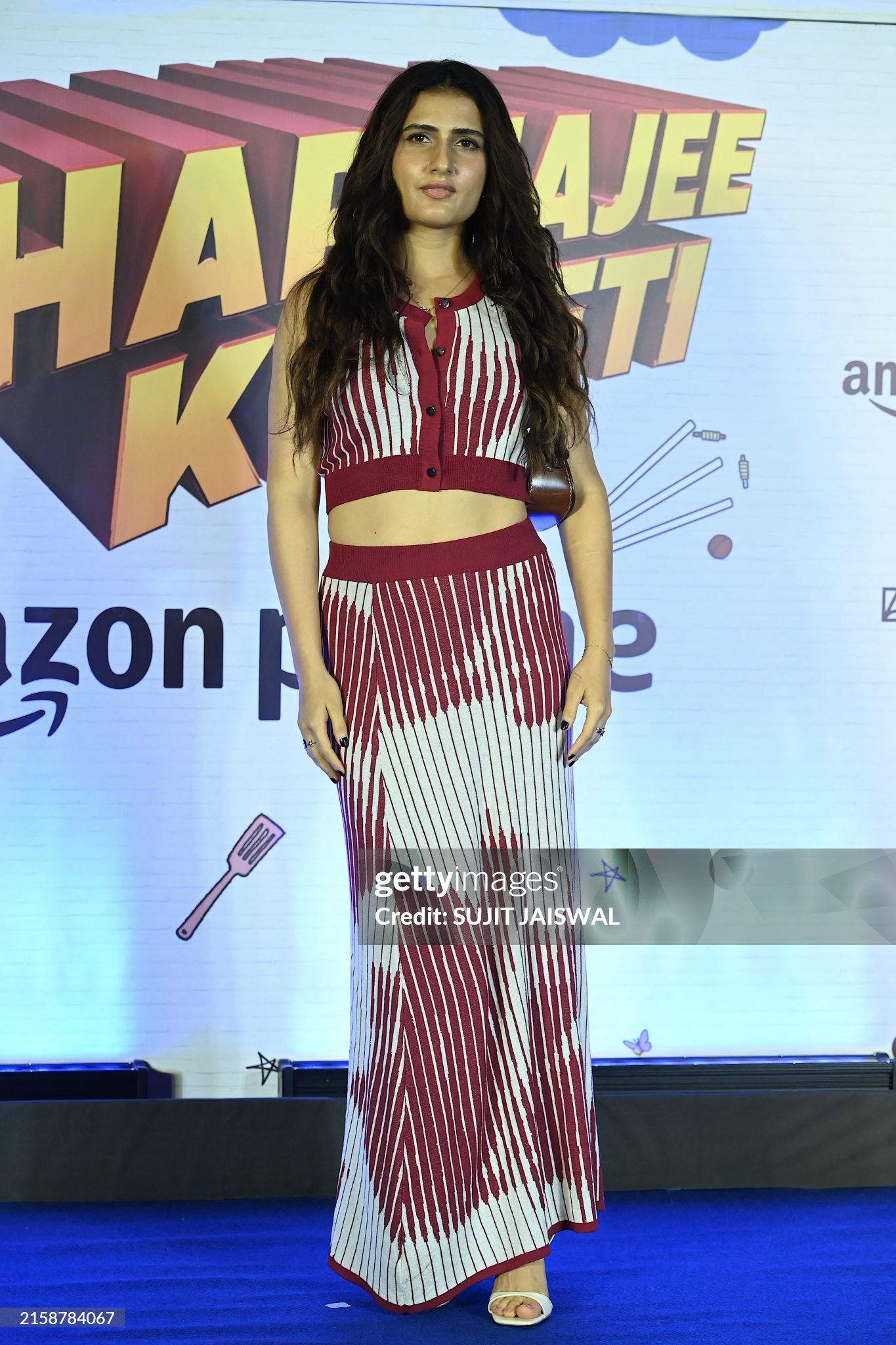 Fatima Sana Shaikh's feet