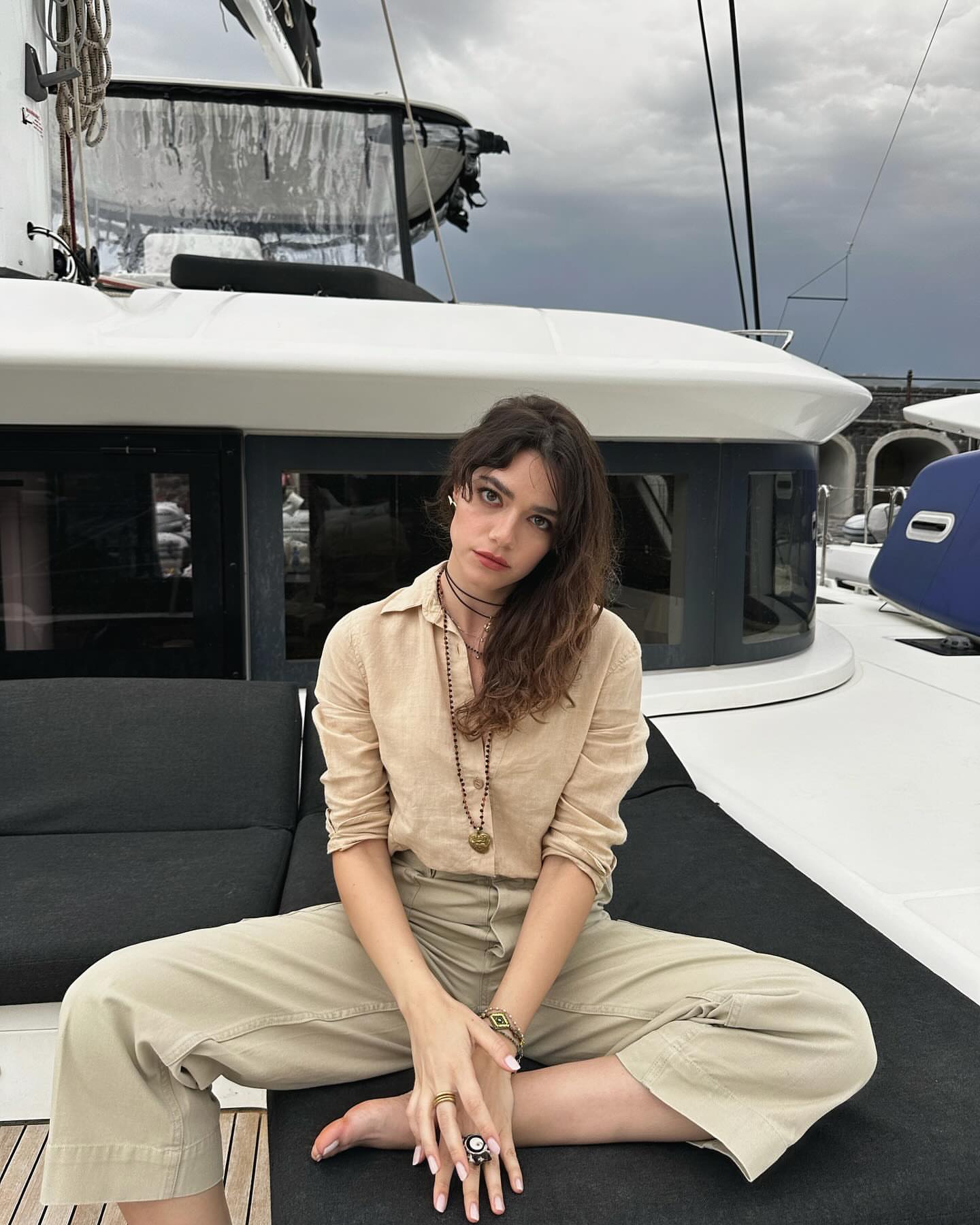 Federica Pagliaroli's feet