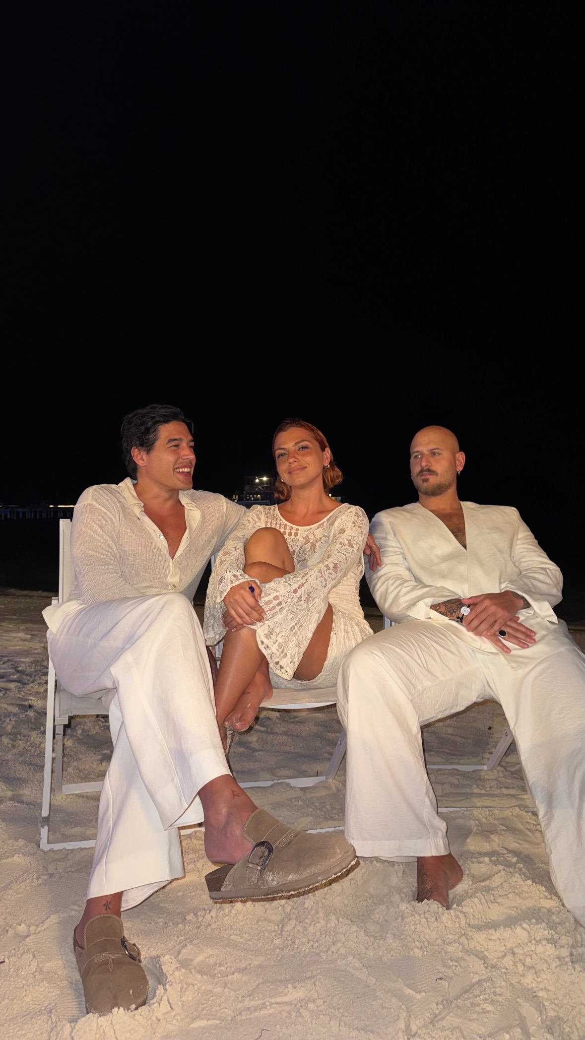Federica Zacchia's feet