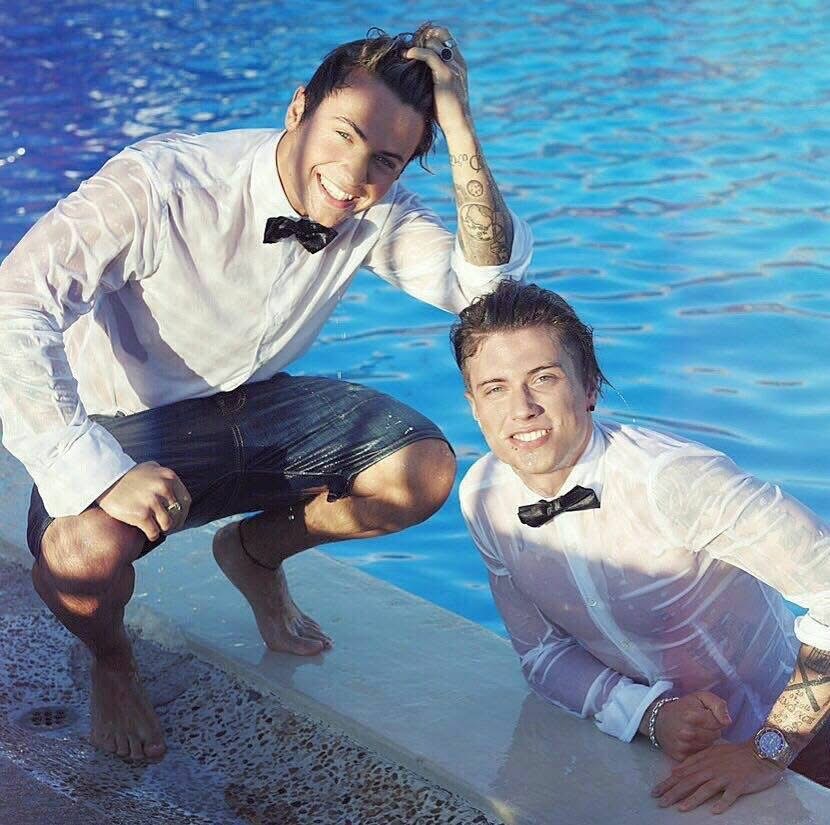 Federico Rossi's feet