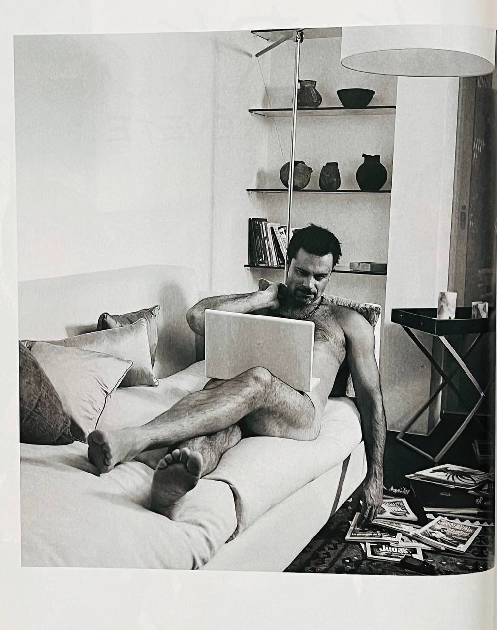 Felipe Camiroagas Feet