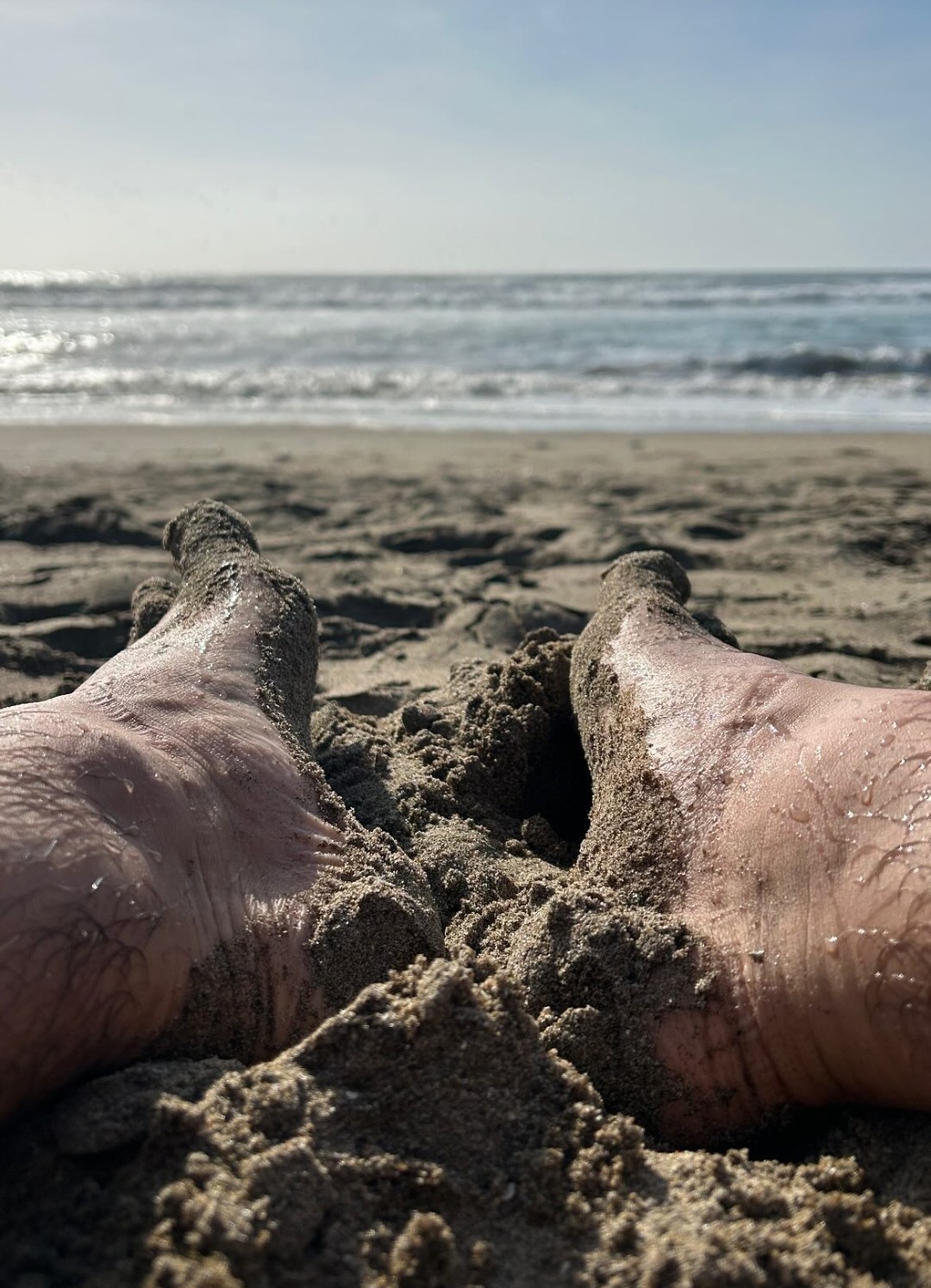 Felipe Contrerass Feet