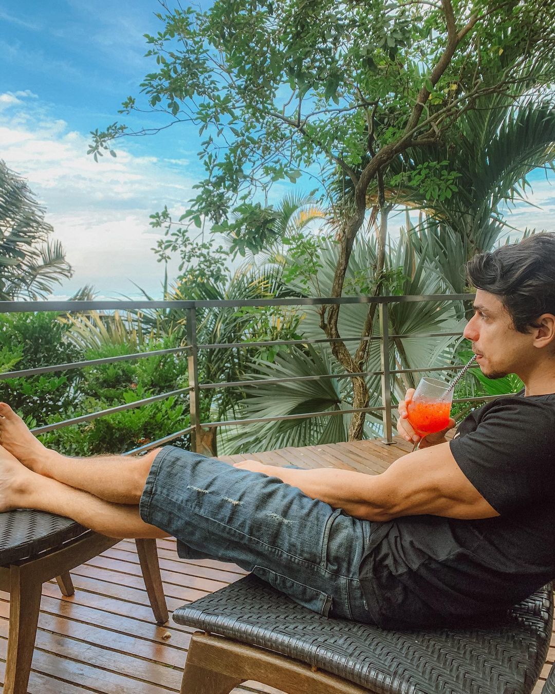 Felipe Miguels Feet