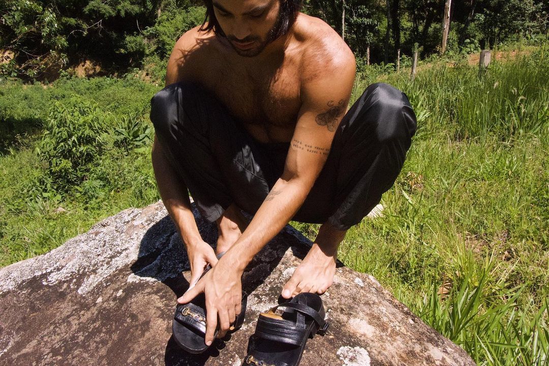 Felipe Ribeiro's feet