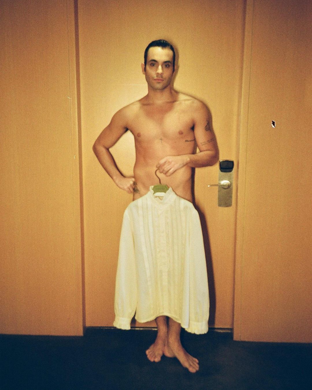 Felipe Ribeiro's feet