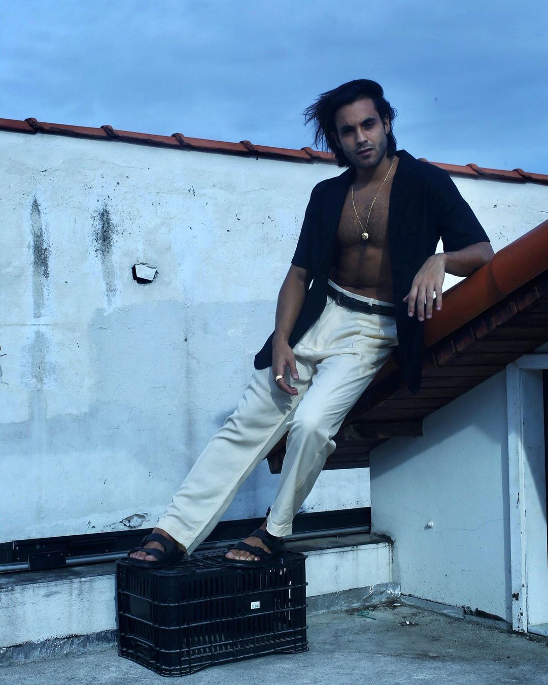 Felipe Ribeiro's feet