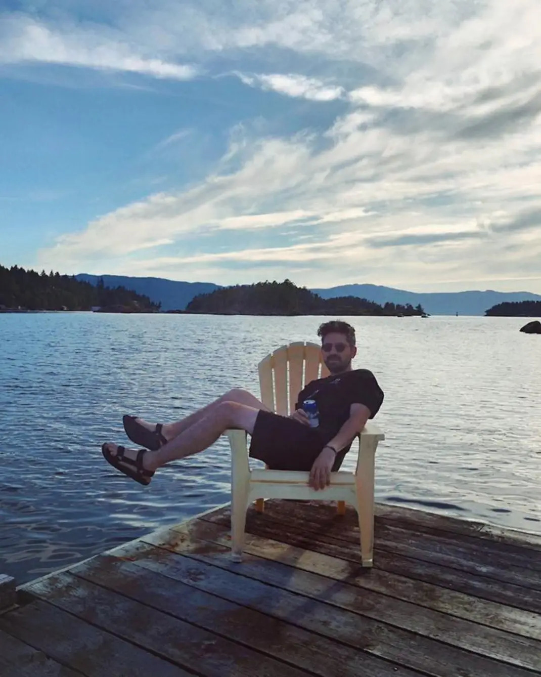 Felix Cartal's feet Felix Cartal's feet