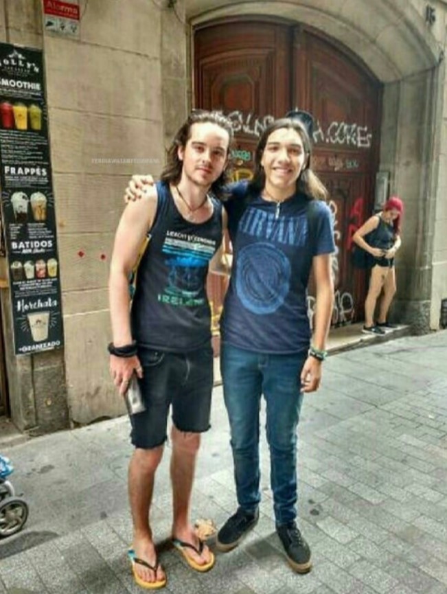 Ferdia Walsh-Peelo's feet