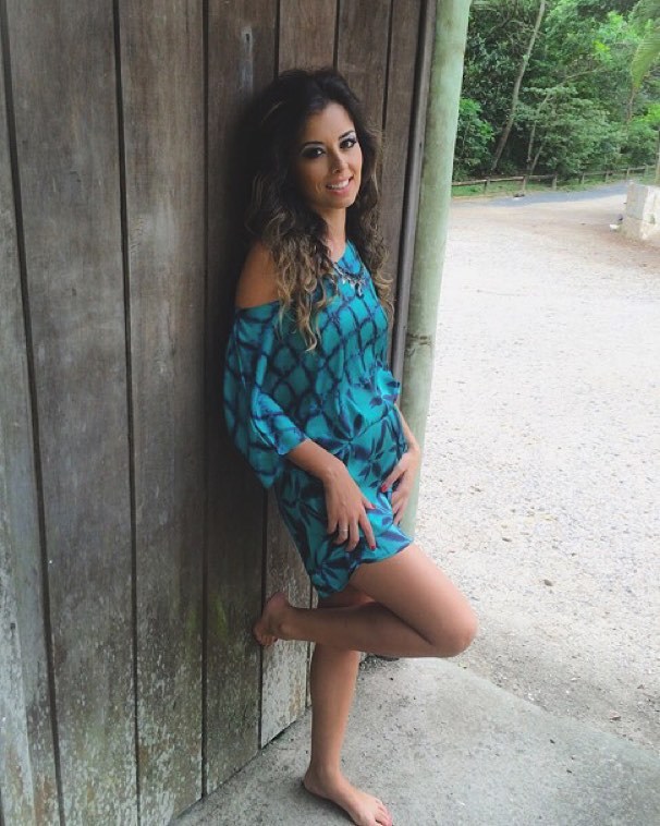 Fernanda Napoleaos Feet I Piedi Di Fernanda Napoleao Celebrities