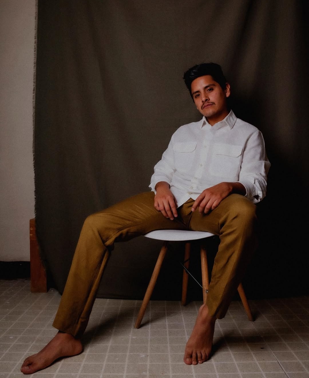 Fernando Cuautle's feet