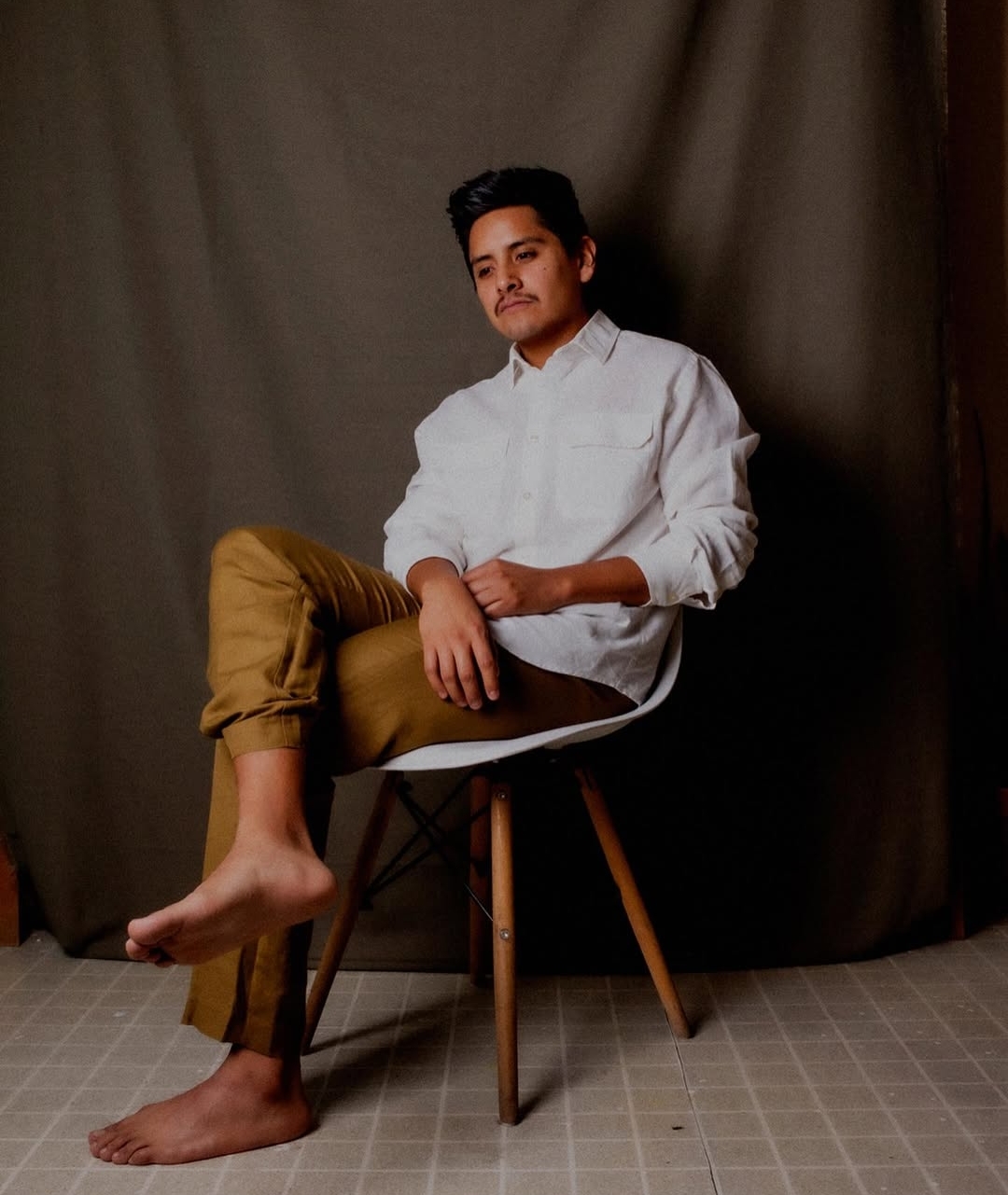 Fernando Cuautle's feet