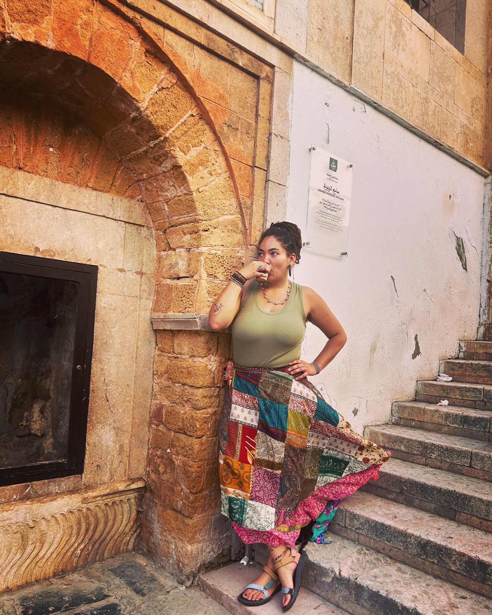 Fiesty Feminista's feet