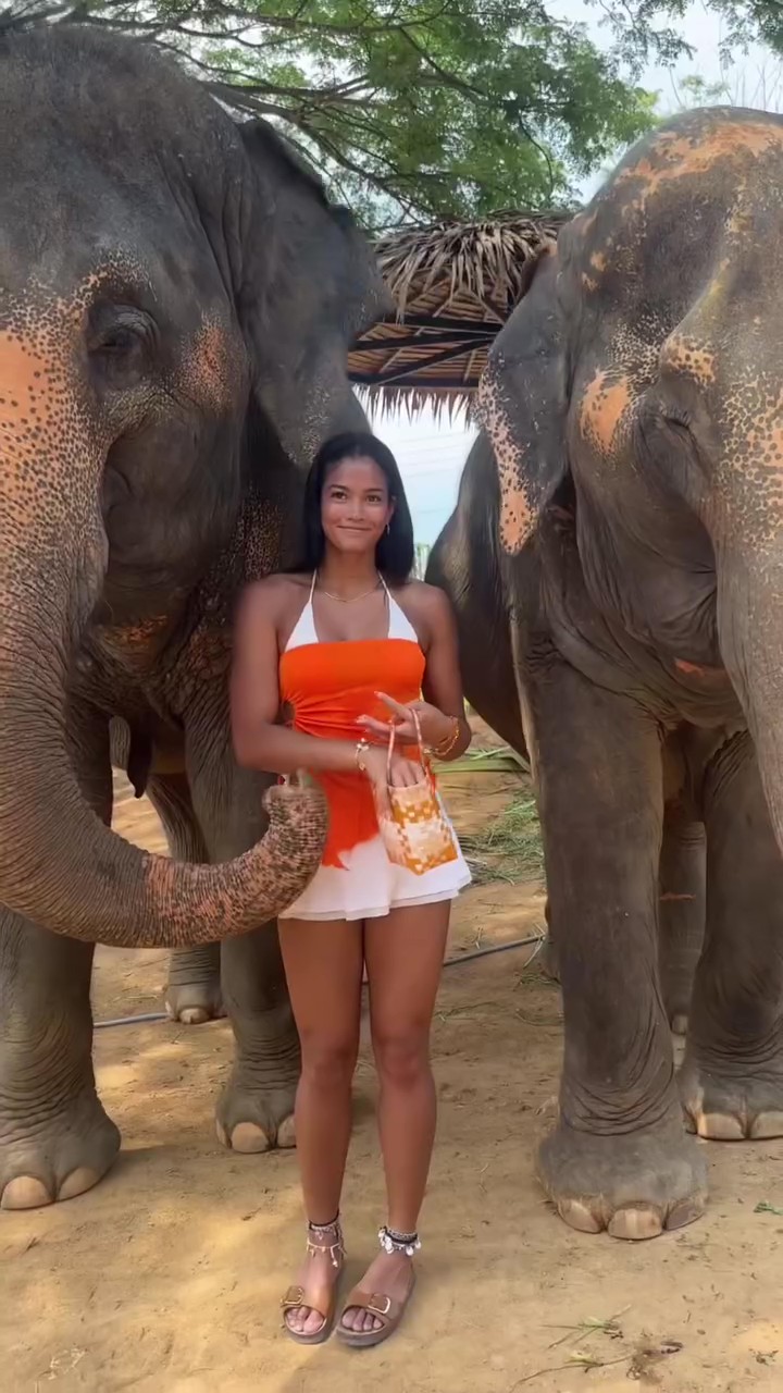 Fifi Sharma's feet