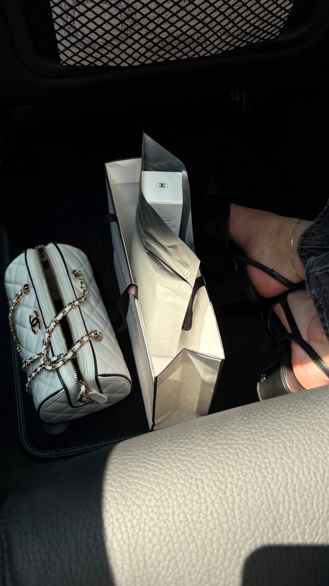 Fina Strazzas Feet