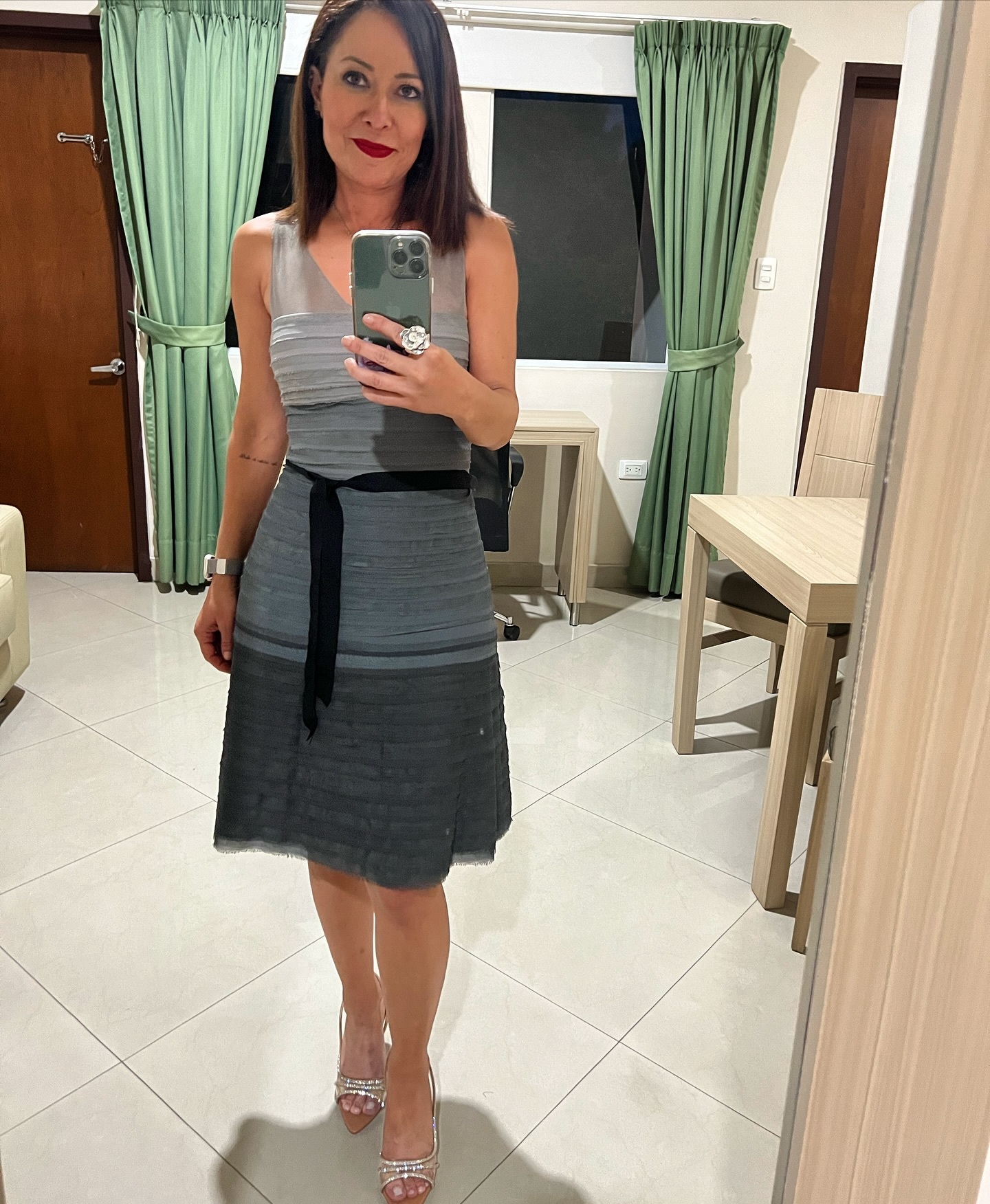 Flavia Dos Santos's feet