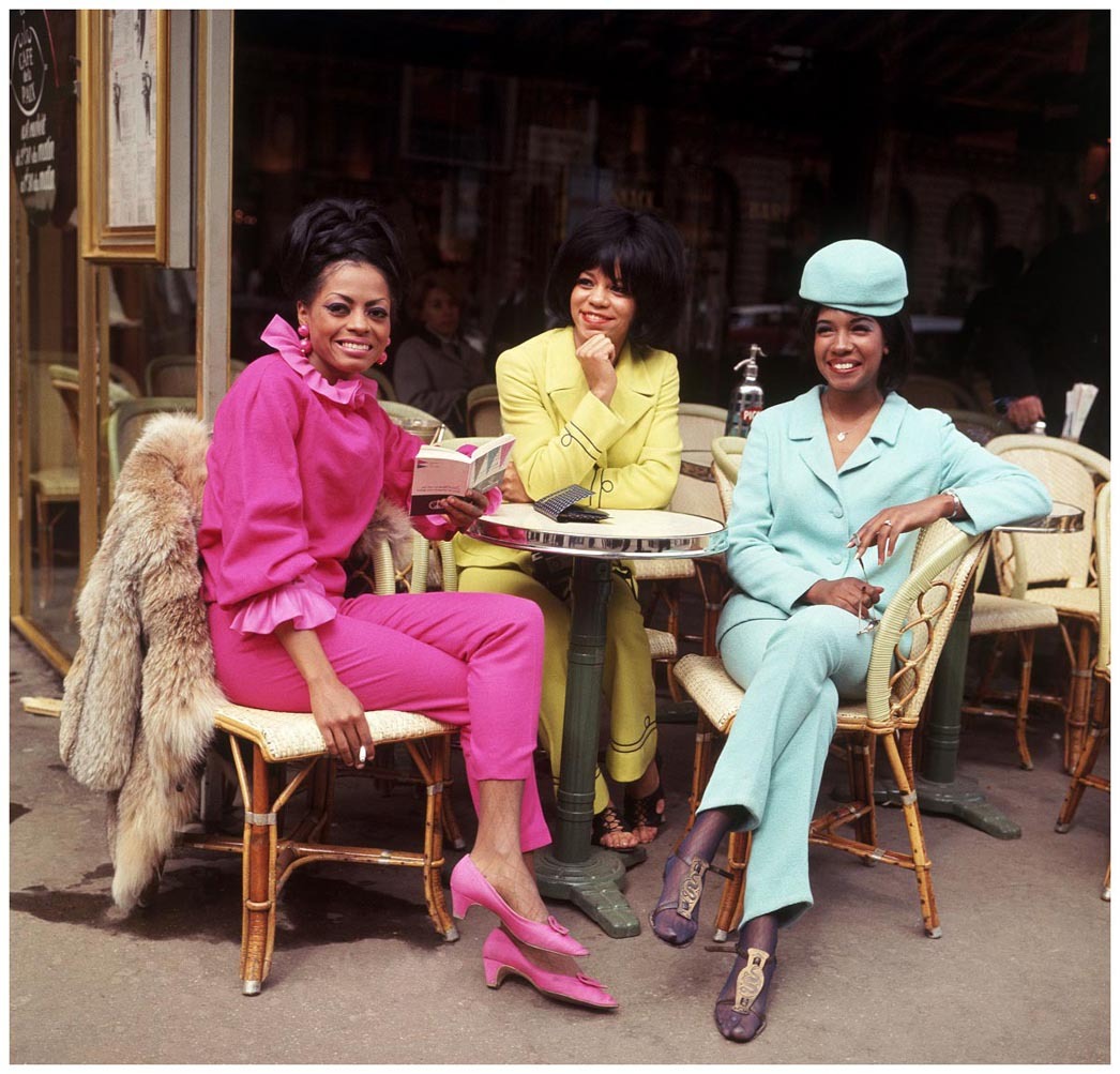 Florence Ballard's feet