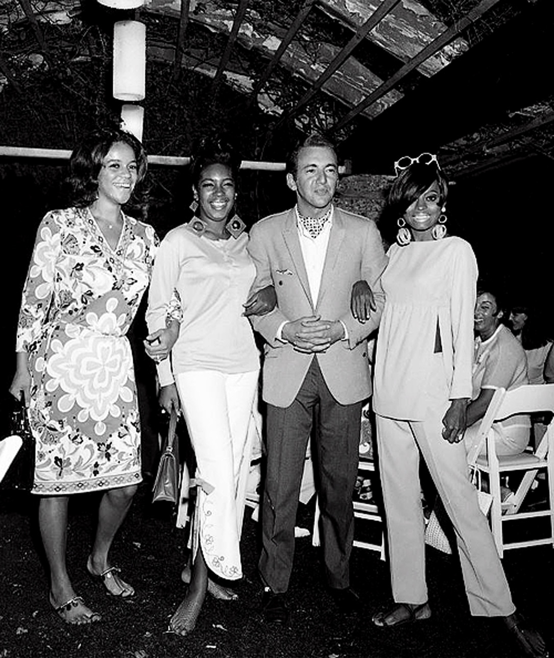 Florence Ballard's feet