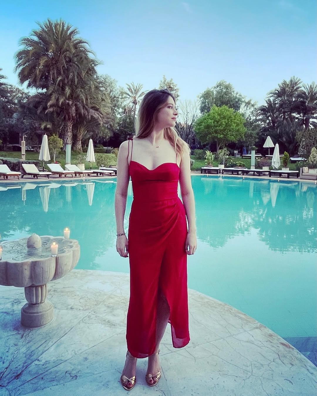 Florence Costes Feet
