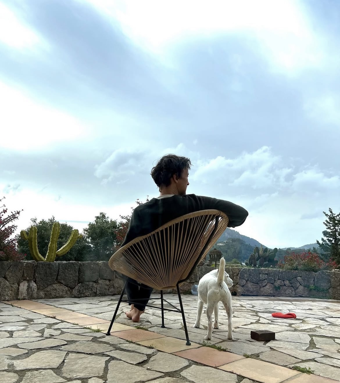 Florian David Fitz's feet