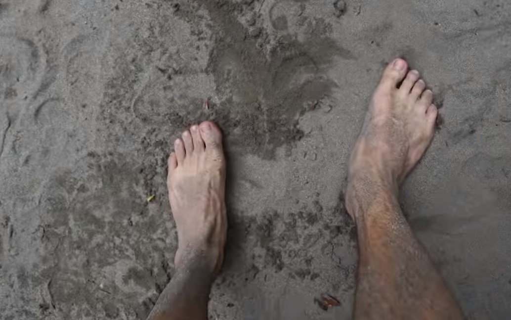 Florian Henn's feet