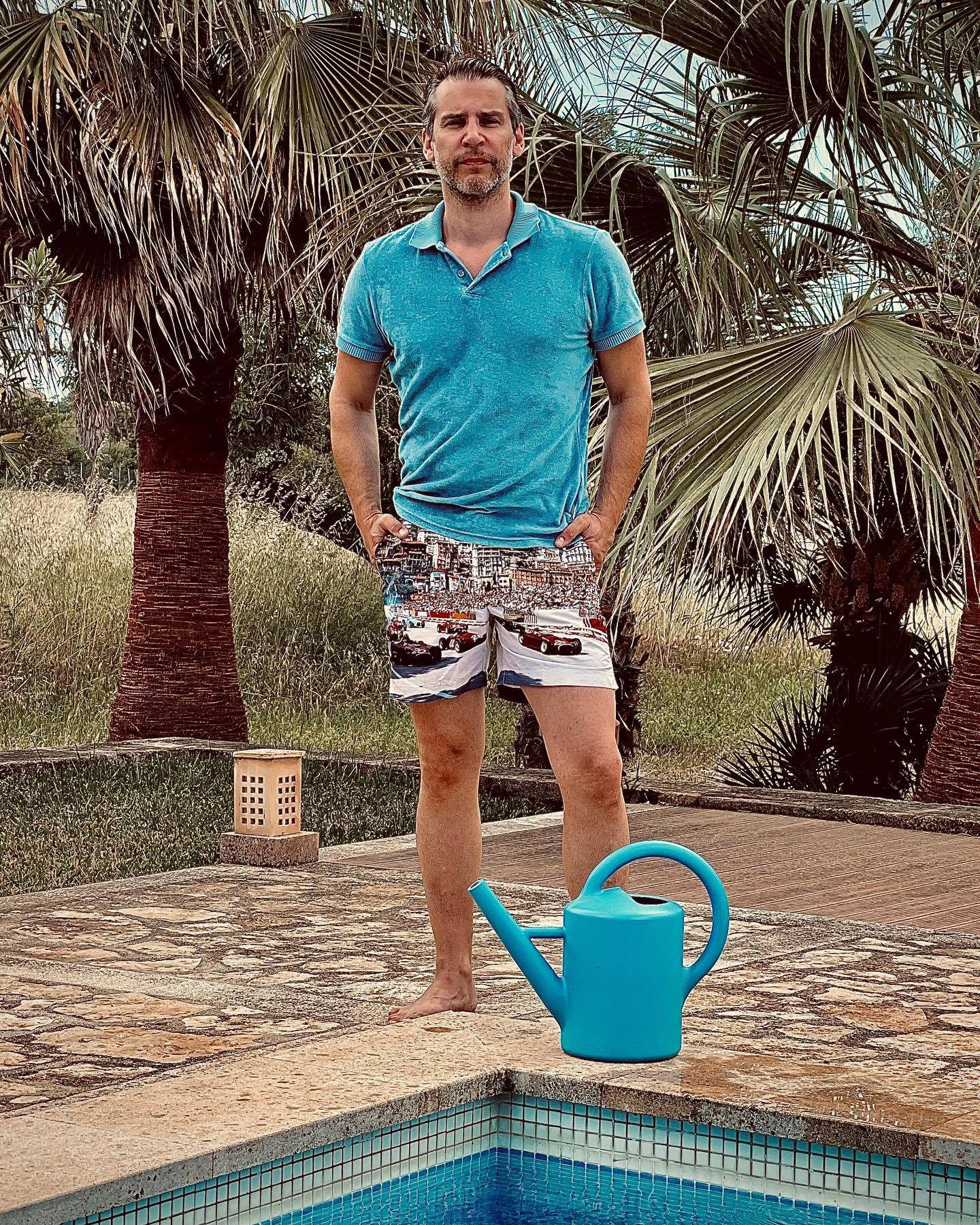 Michael Swayze's Feet