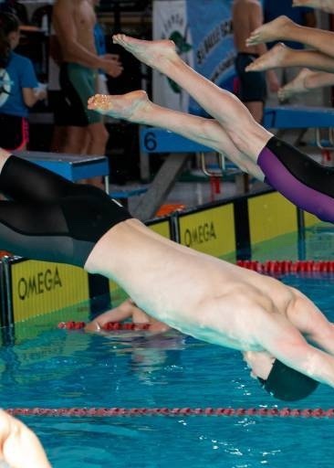 Florian Wellbrock's feet