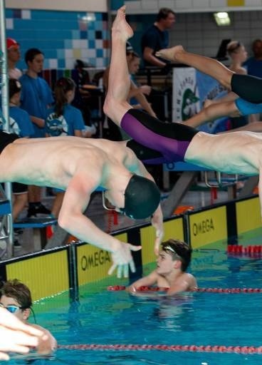 Florian Wellbrock's feet