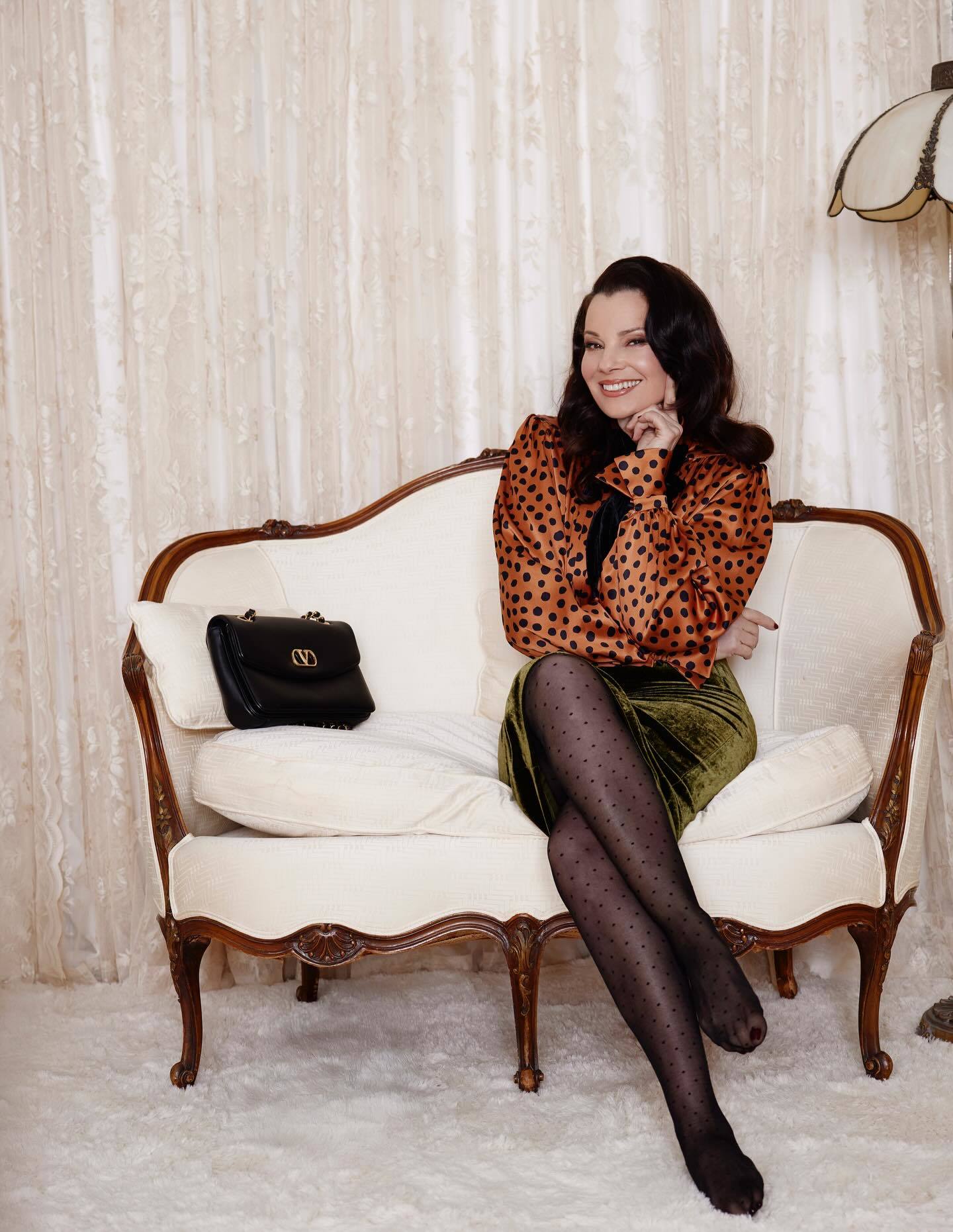 Fran Drescher's feet