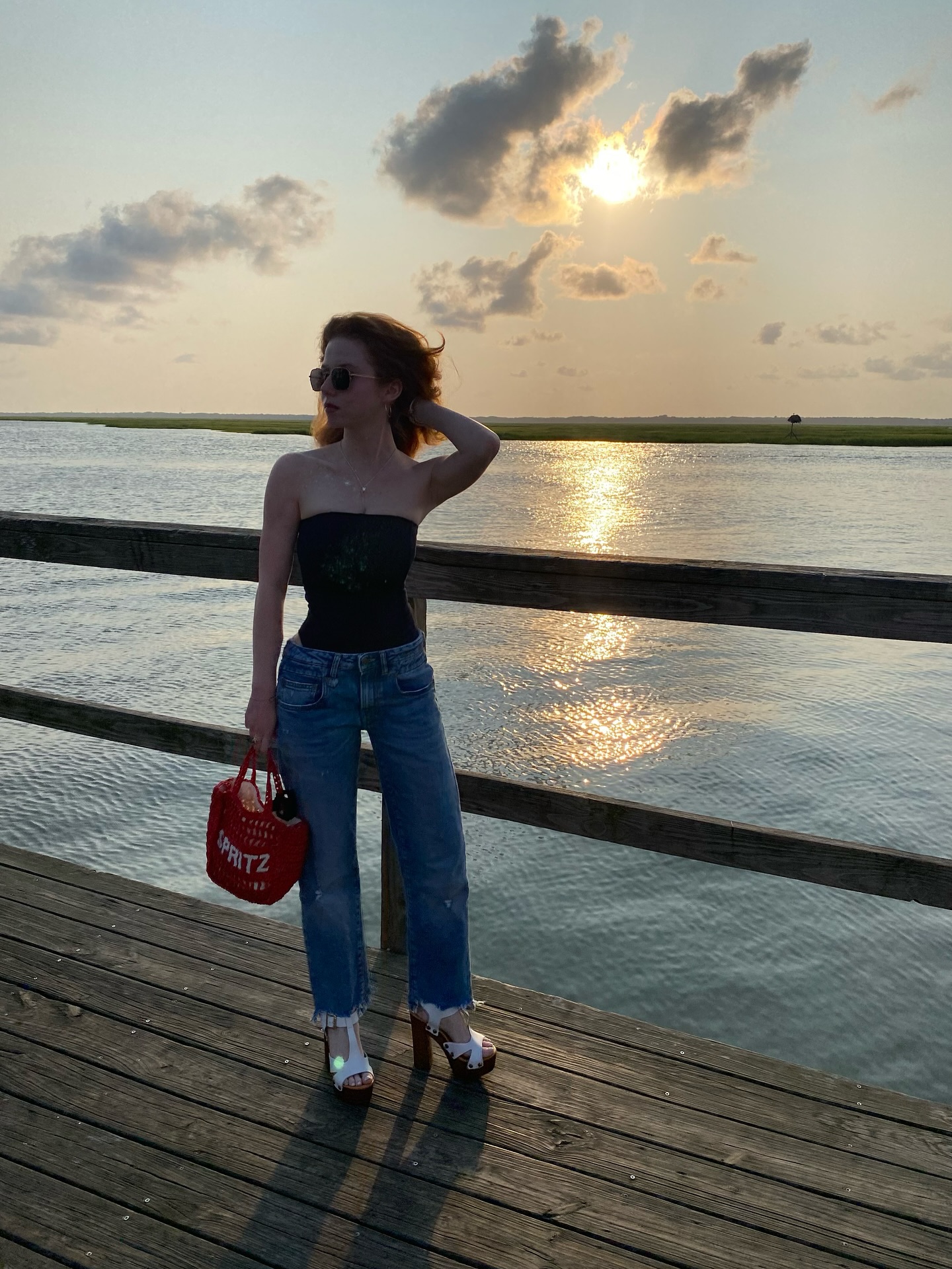 Francesca Capaldi's feet