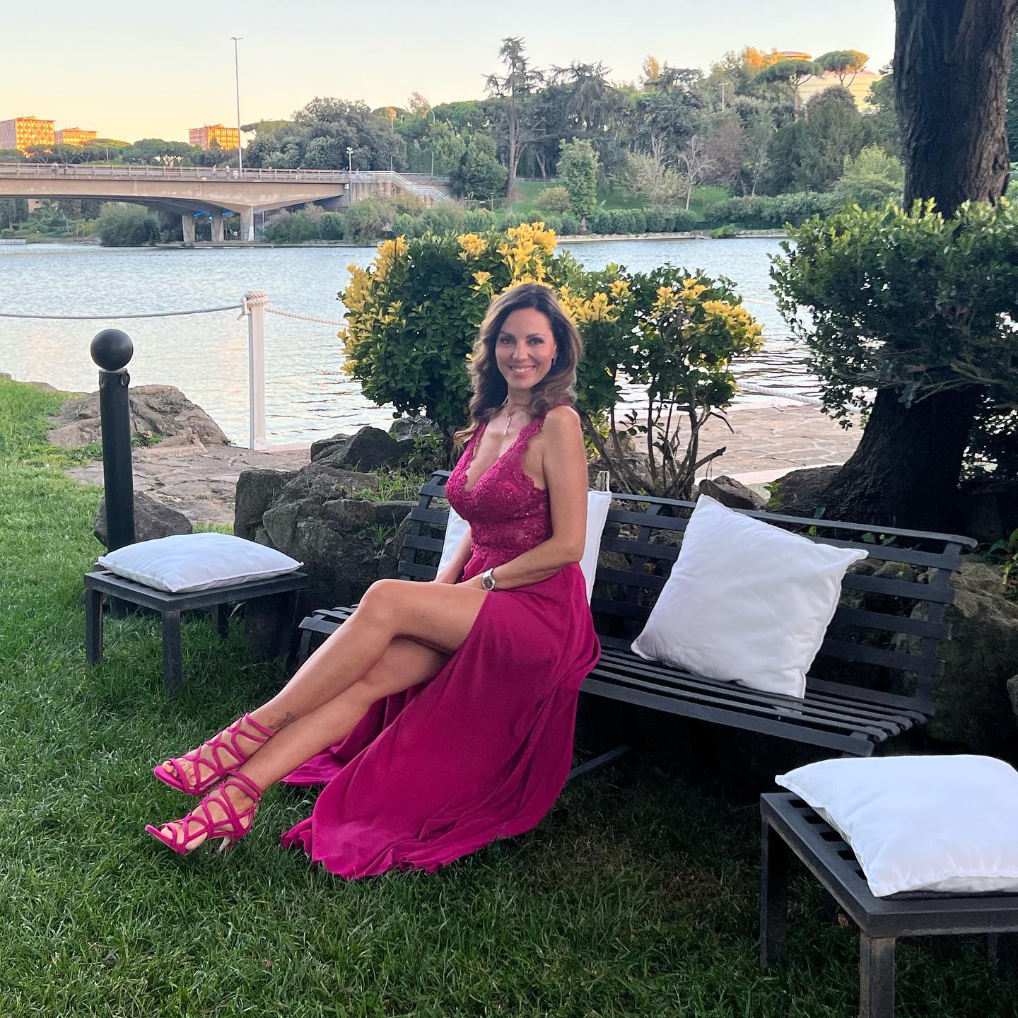Francesca Ceci's feet