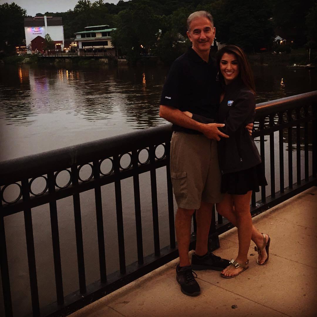 Francesca Ruscio's feet