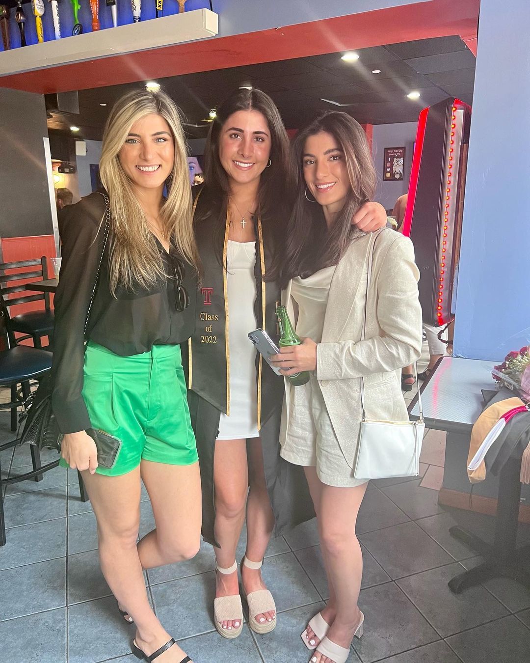 Francesca Ruscio's feet