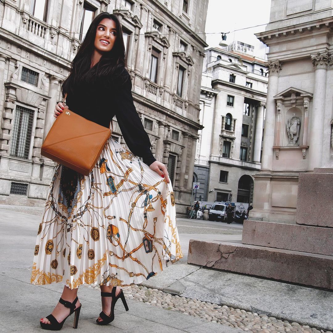 Francesca Ruscio's feet