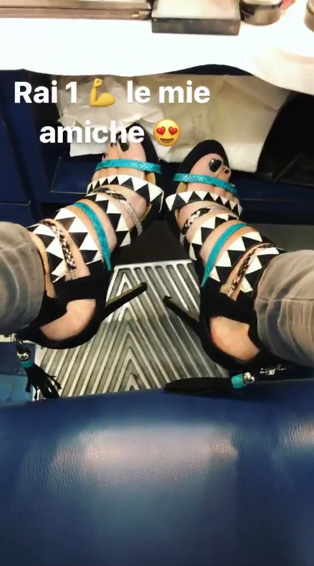 Francesca Barras Feet I Piedi Di Francesca Barra Celebrities Feet 2022