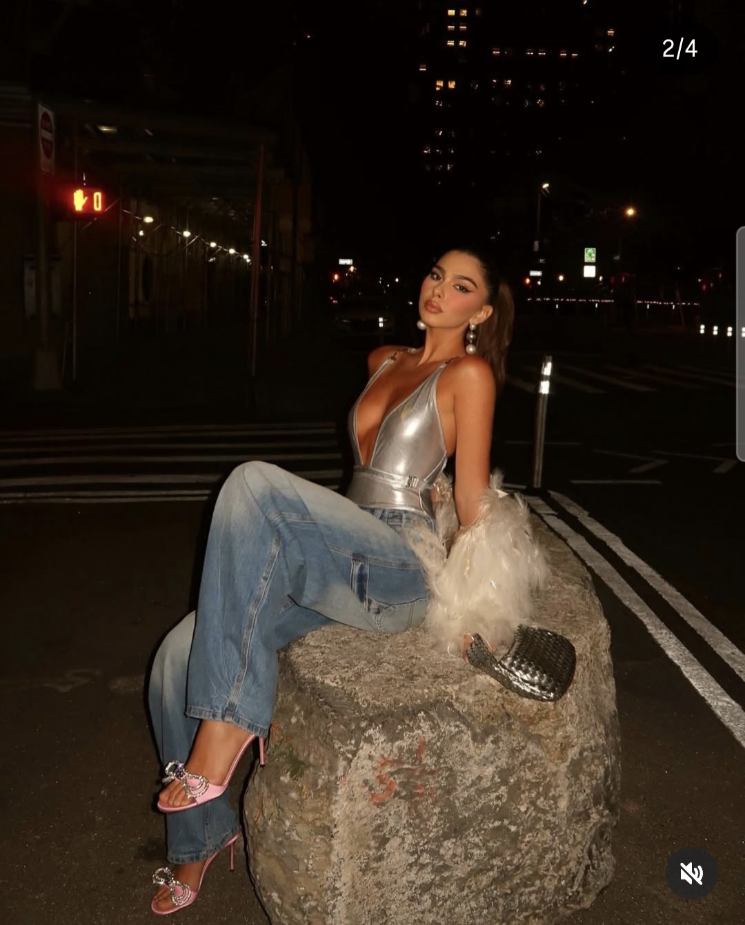 Franceska Rustem's feet