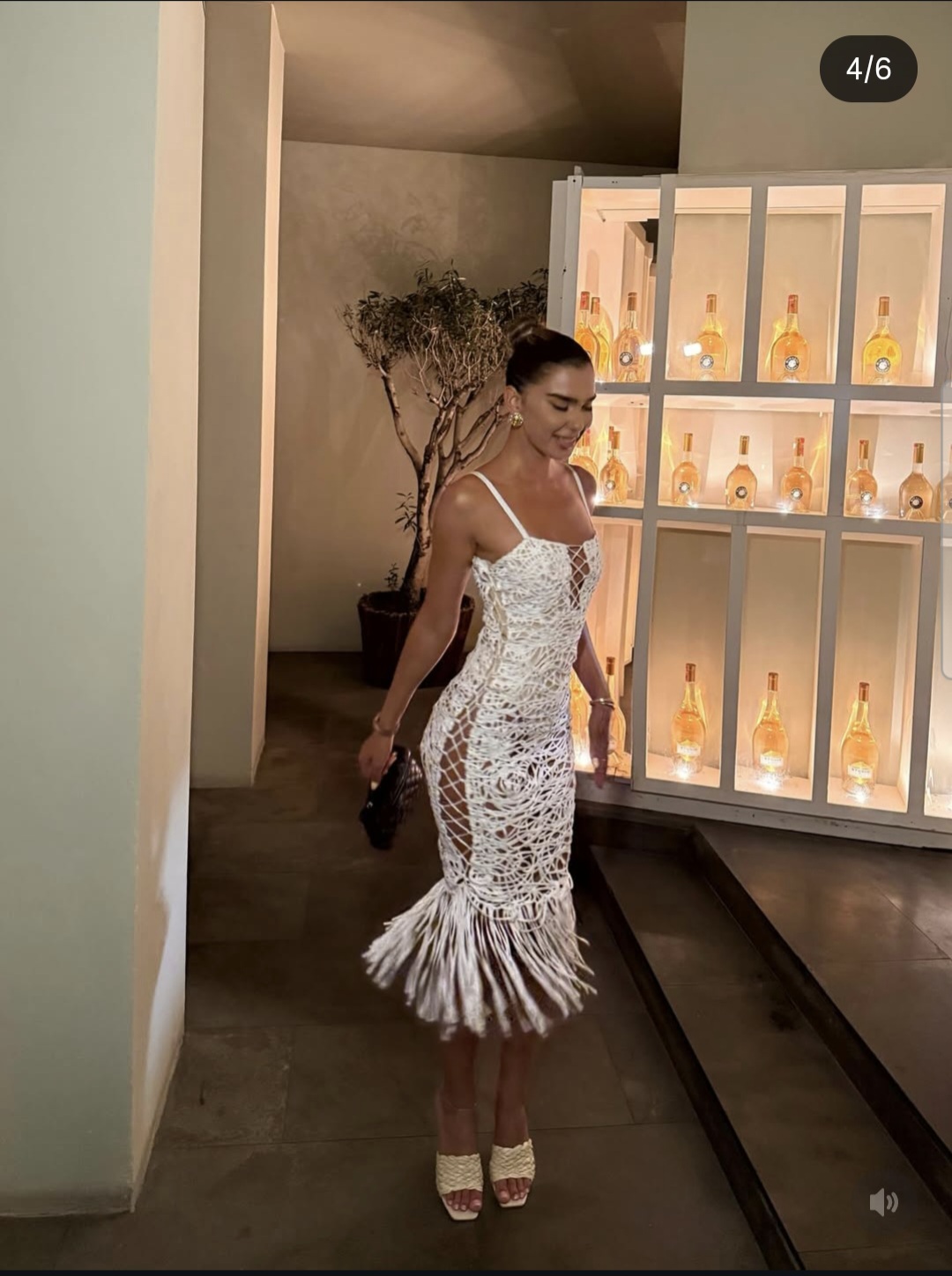 Franceska Rustem's feet